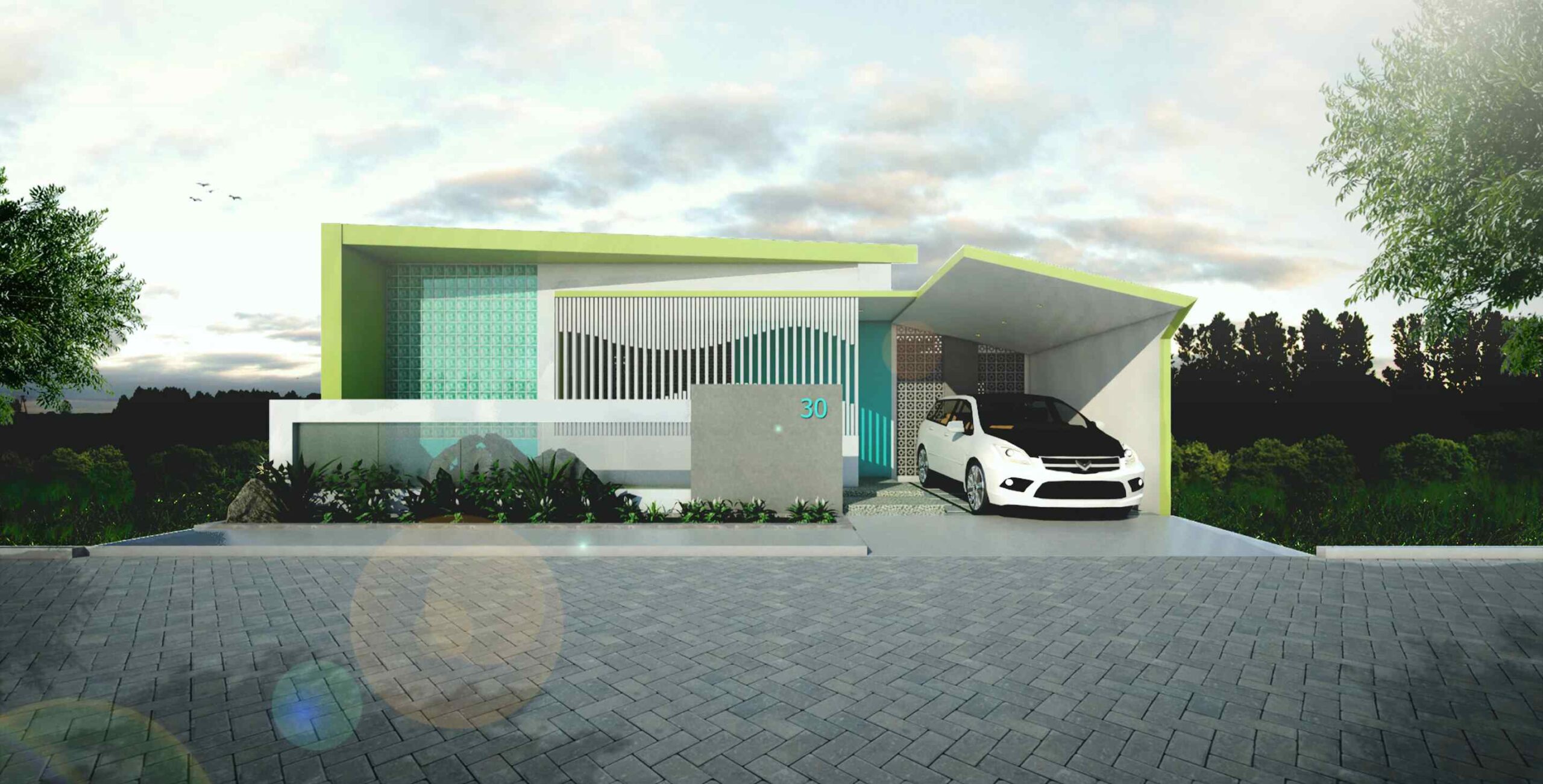 Hyper-Realistic Rendering - Transform Future Home Designs